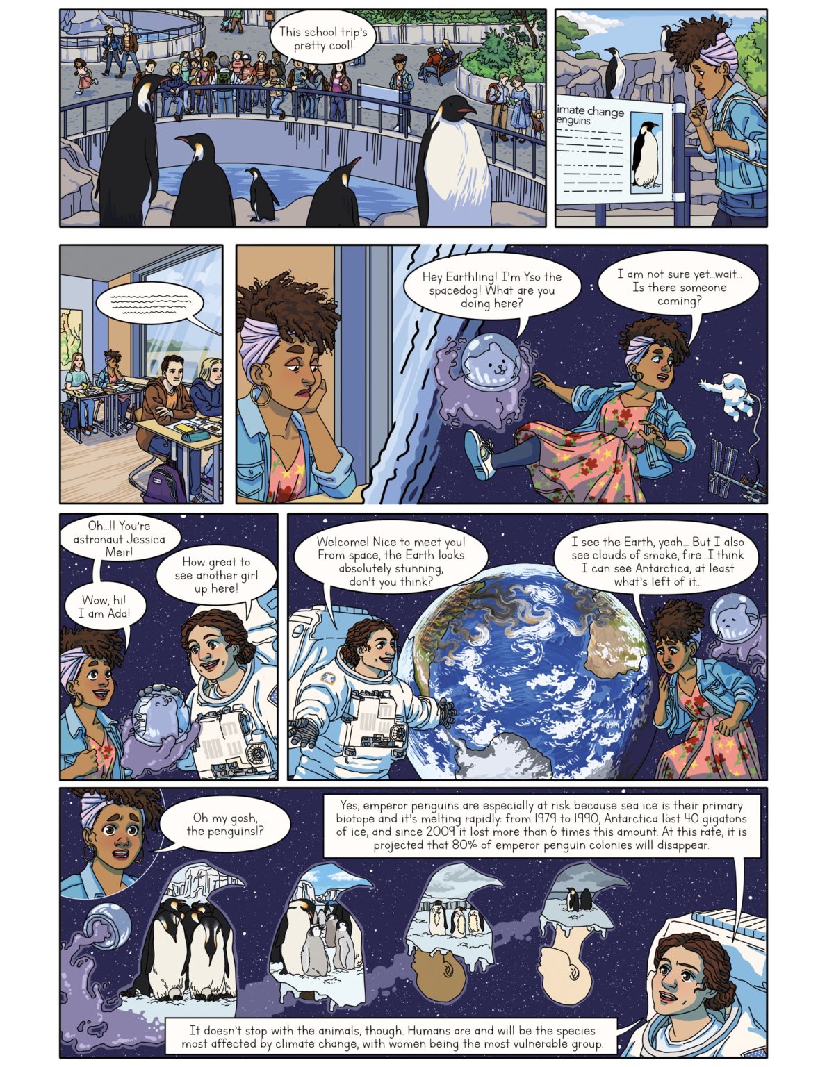 Becoming an Agent of Change - Science comics