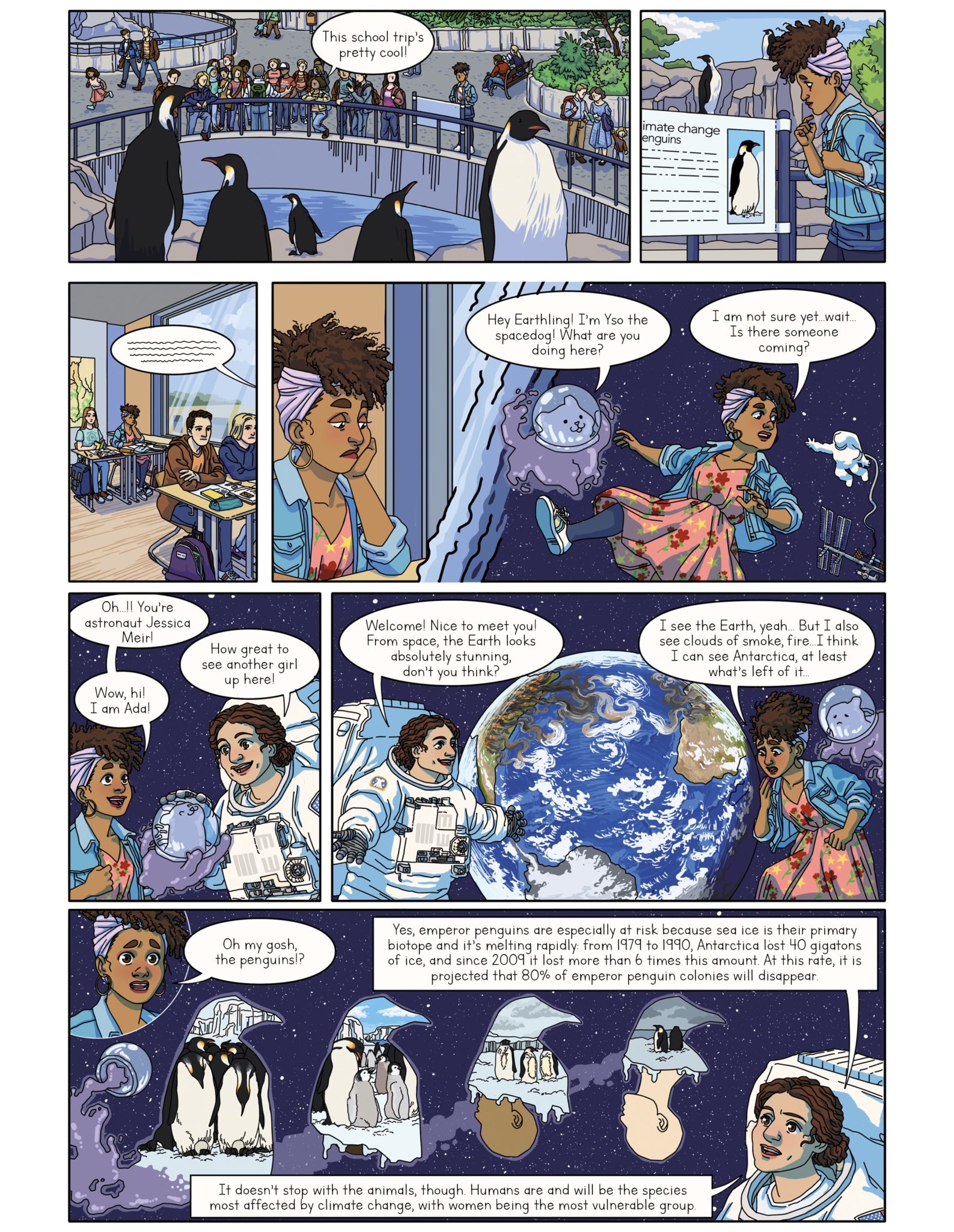 Becoming an Agent of Change - Science comics