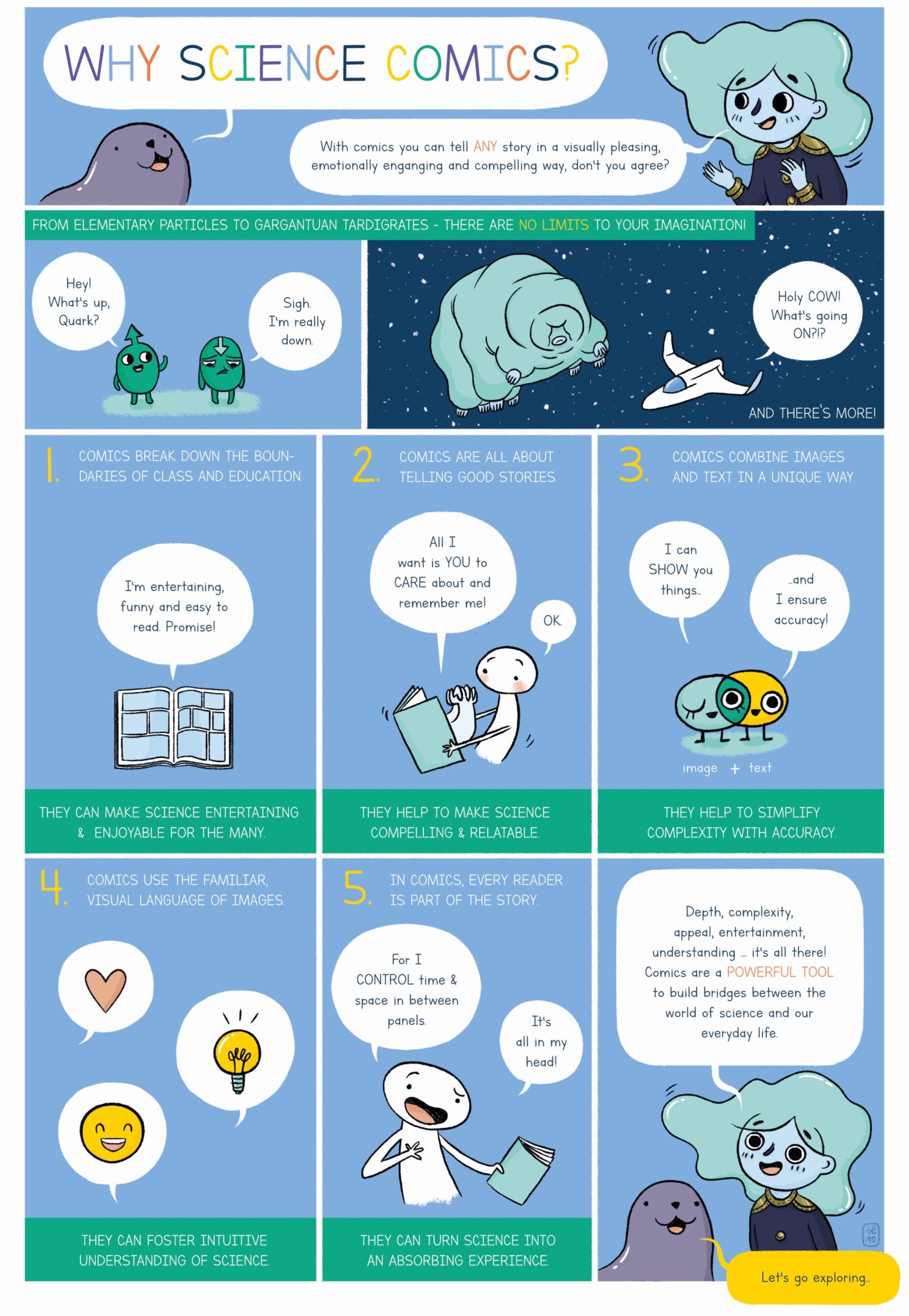 Why Science Comics? - Science comics