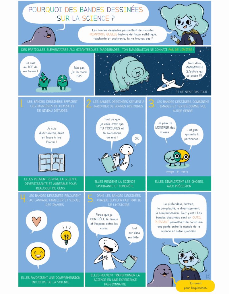 Des BD sur la science ? - Bandes dessinées