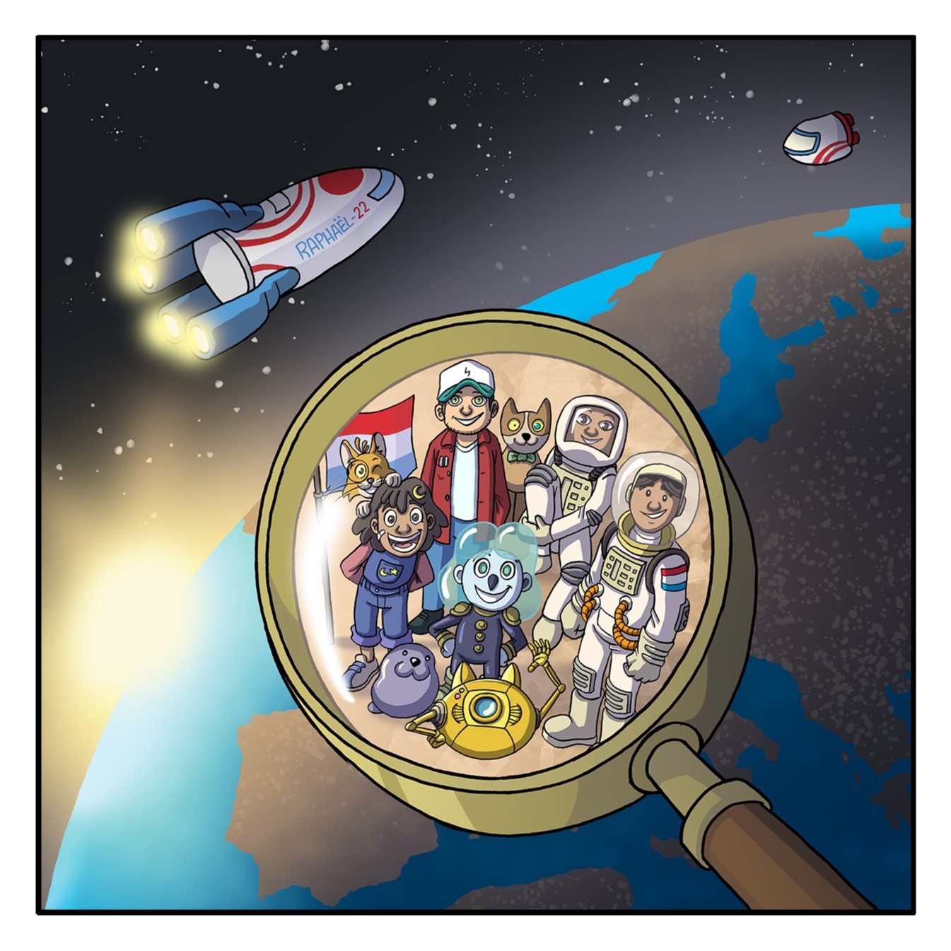 Vol. 3 - Science comics